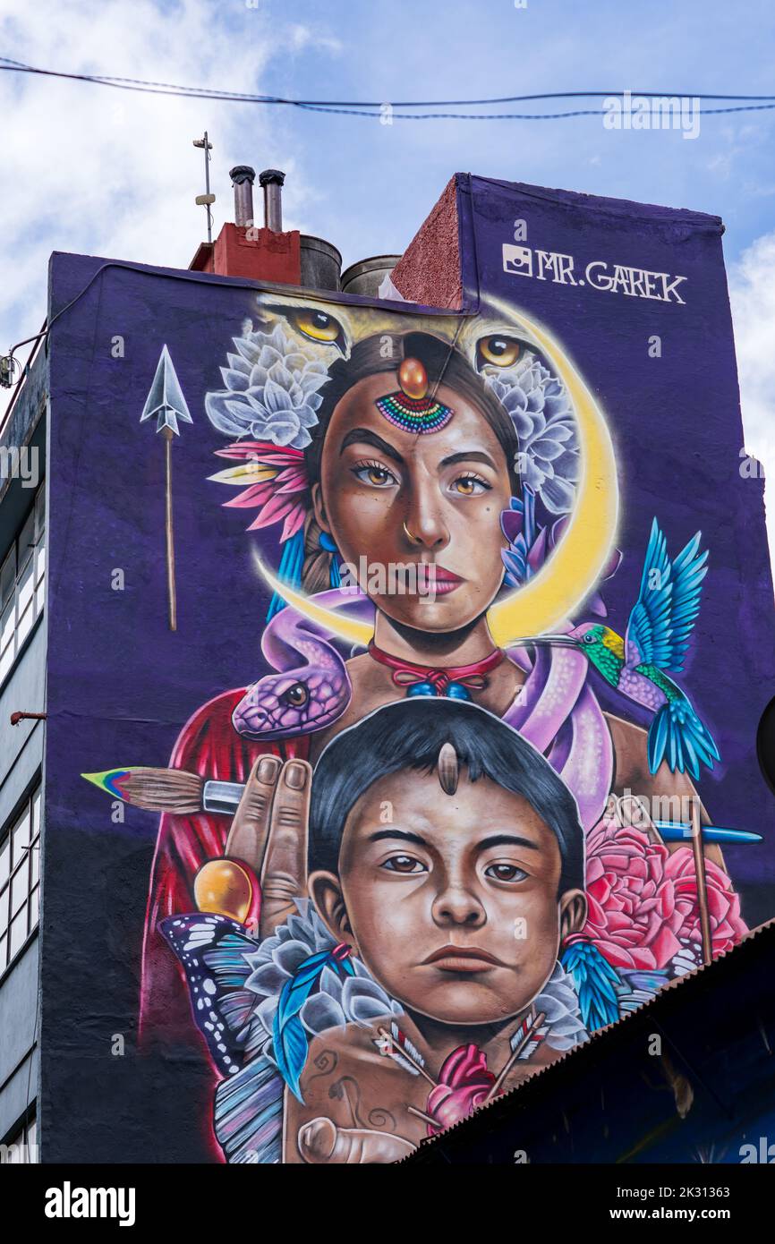 Colombia art hi-res stock photography and images - Alamy