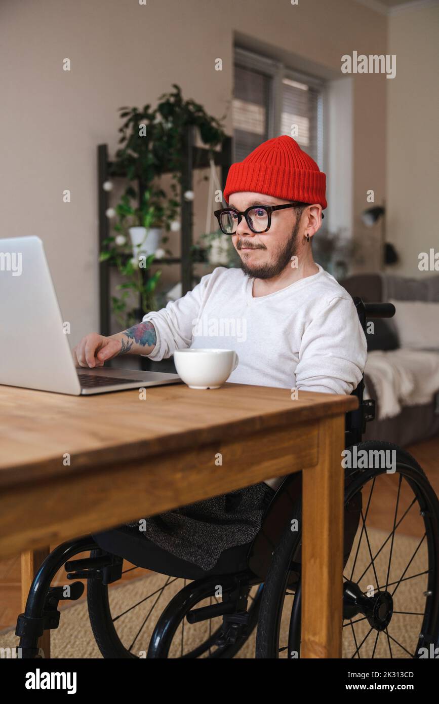 Disability integration hi-res stock photography and images - Alamy