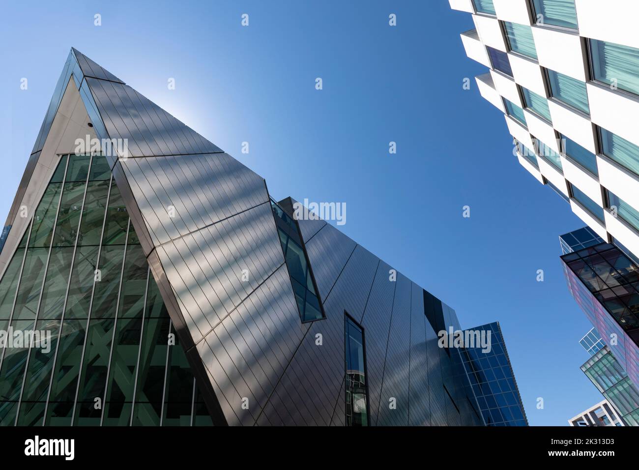 Modern exterior bord gais energy theatre hi-res stock photography and ...