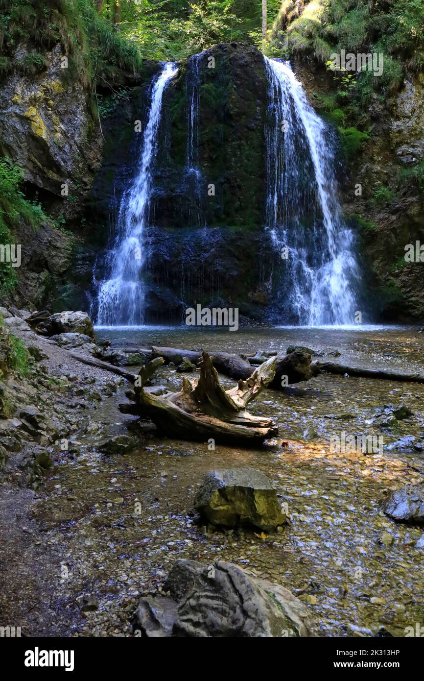 Josefsthal falls hi-res stock photography and images - Alamy