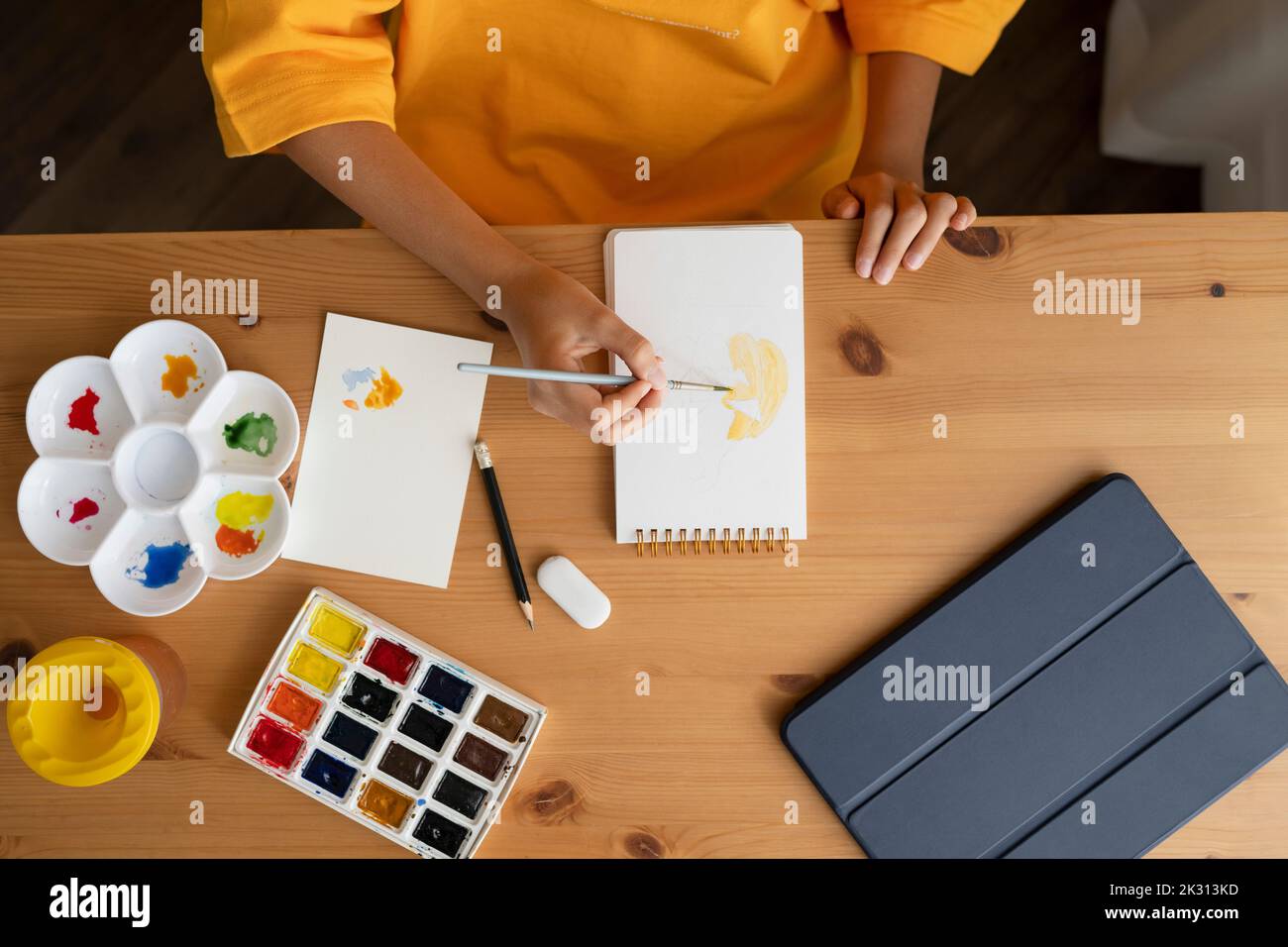 Girl digital painting hi-res stock photography and images - Alamy