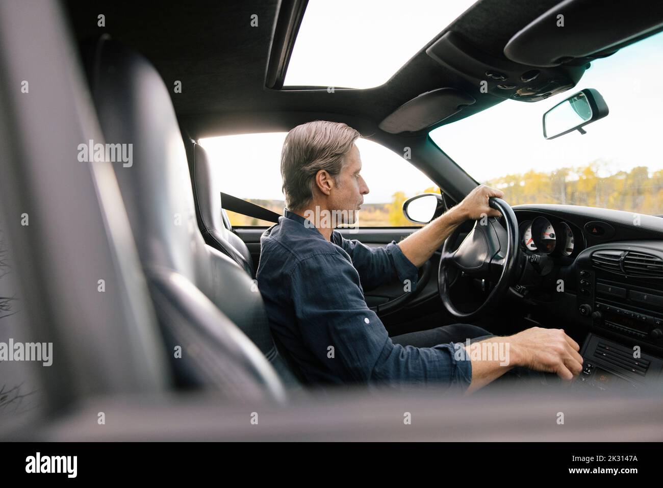 Driving sports car hi-res stock photography and images - Alamy