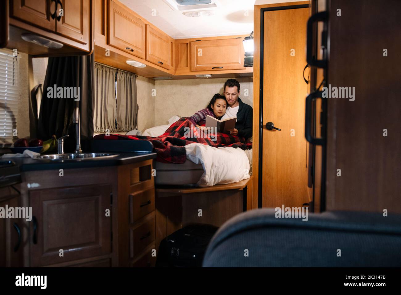Rv night hi-res stock photography and images - Alamy