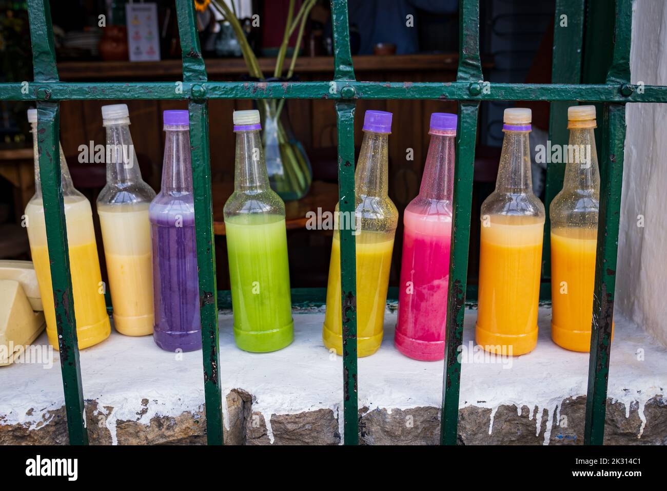 Chicha de maiz hi-res stock photography and images - Alamy