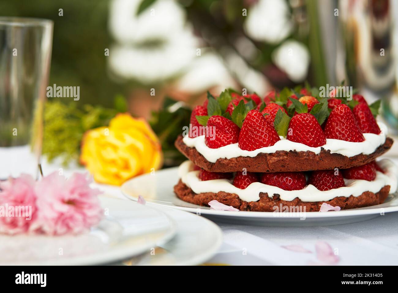 Spring cake hi-res stock photography and images - Alamy