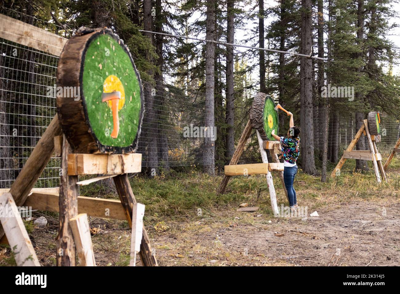 Woman pull hi-res stock photography and images - Alamy