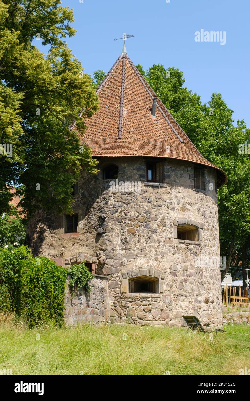 Exterior medieval gallus tower summer hi-res stock photography and ...