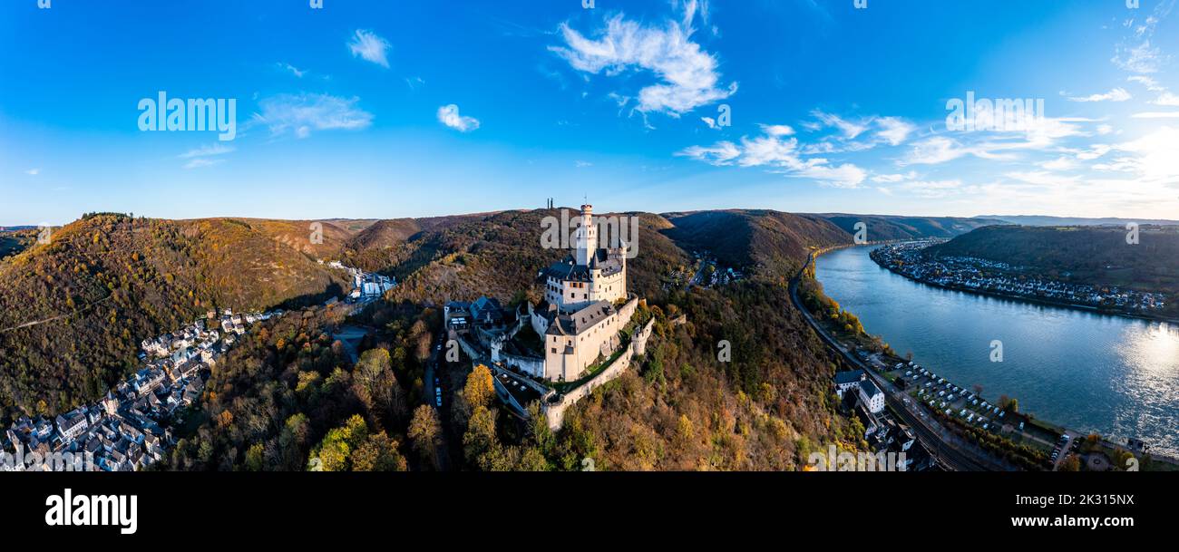 Braubach aerial hi-res stock photography and images - Alamy