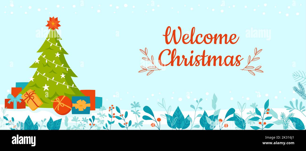Welcome Christmas Images Christmas Journey New Year | Motion Video