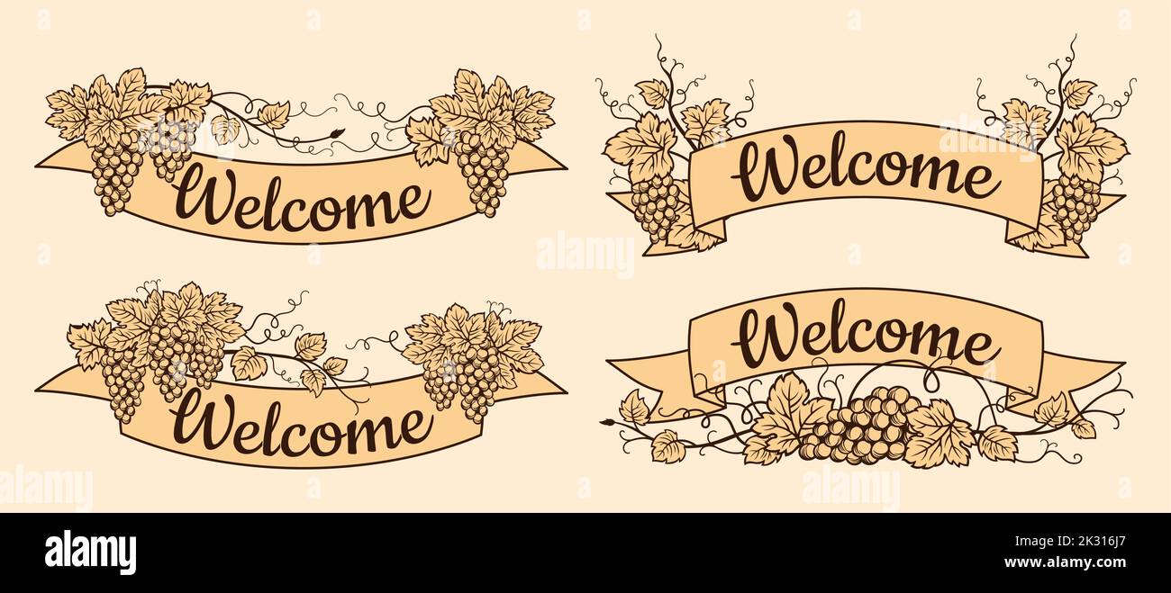 Banner De Bienvenida Clip Art BANNER CREATIVO BIENVENIDO MUESTRA DE