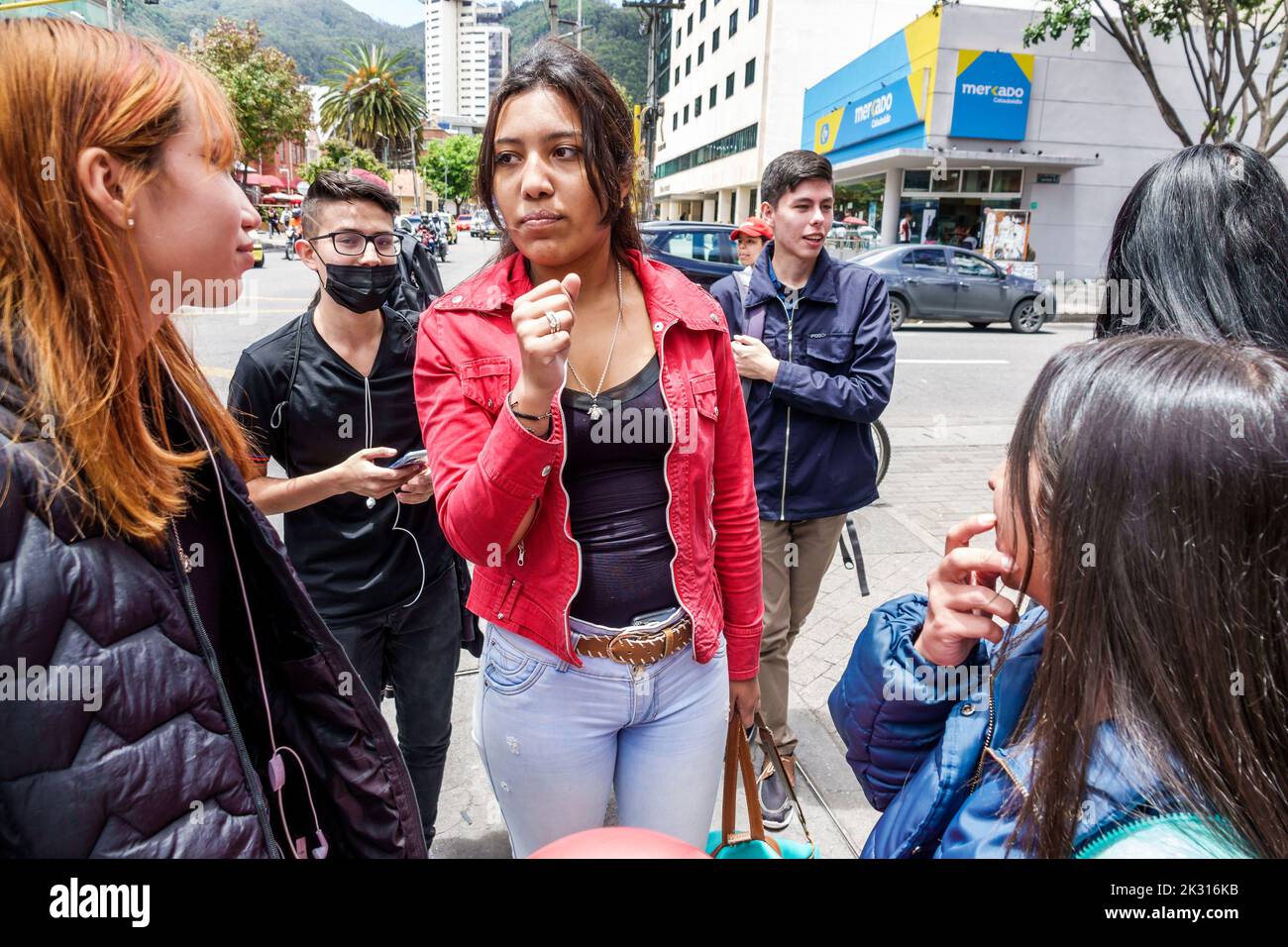 Chapinero norte carrera 11 hi-res stock photography and images - Alamy