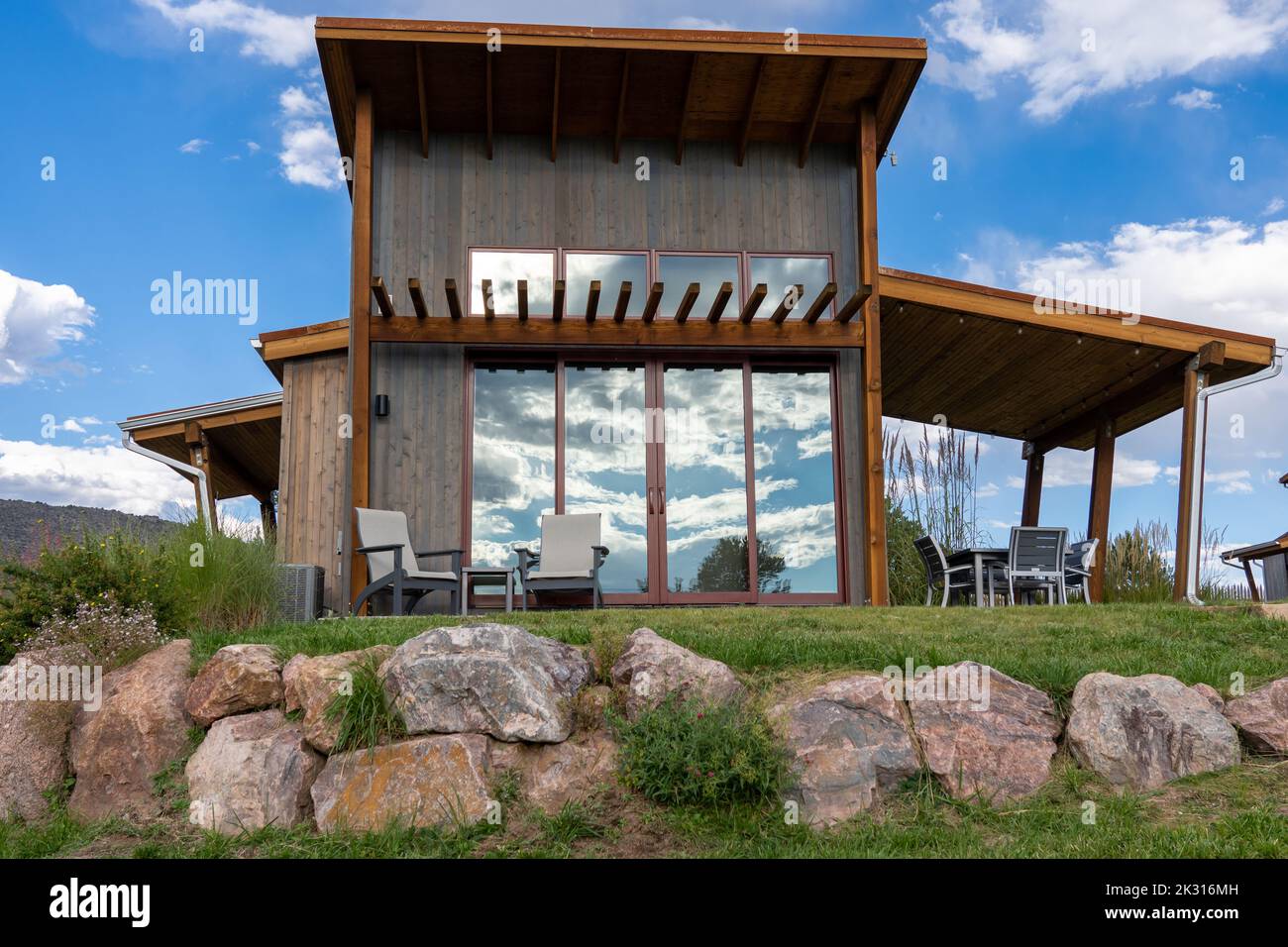The Royal Gorge Cabins at Royal Gorge in Colorado are a Luxurious Way ...