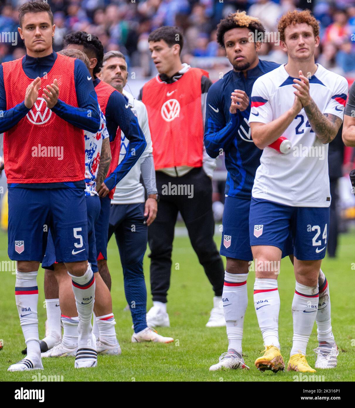 Aaron long mckennie hi-res stock photography and images - Alamy