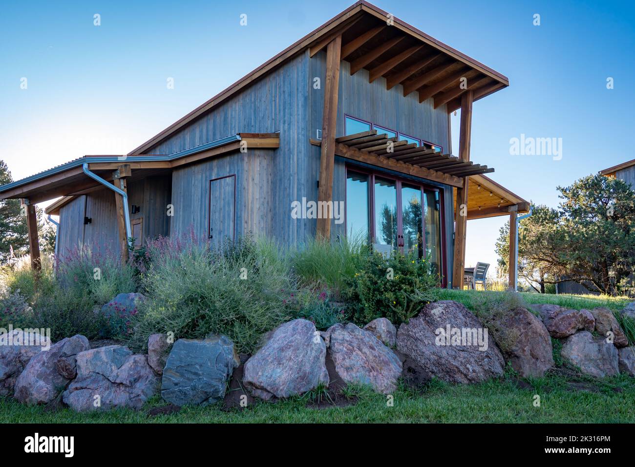 The Royal Gorge Cabins at Royal Gorge in Colorado are a Luxurious Way ...