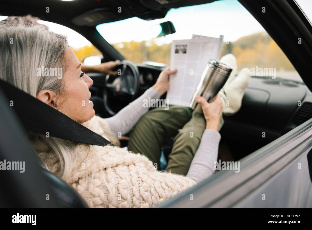 Candid feet car hi-res stock photography and images - Alamy