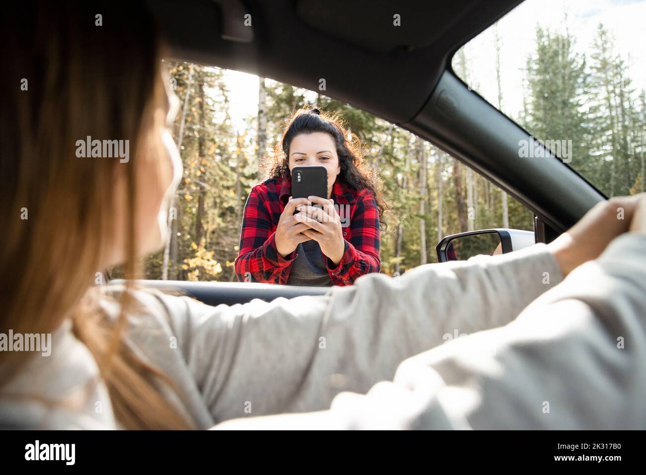 Car friend hi-res stock photography and images - Alamy