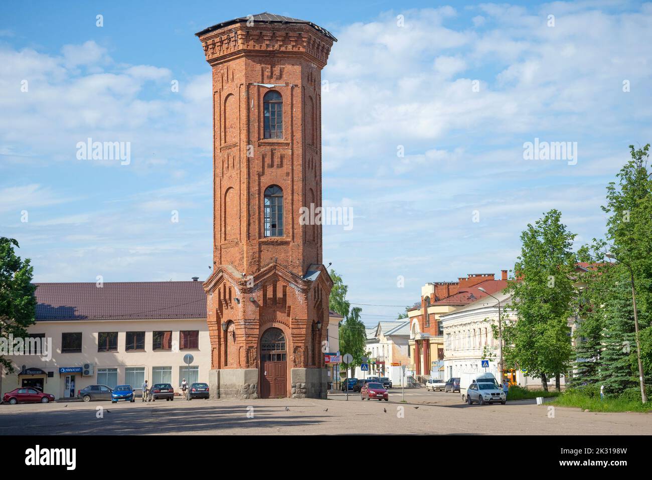 Water tower in the landscape hi-res stock photography and images - Alamy