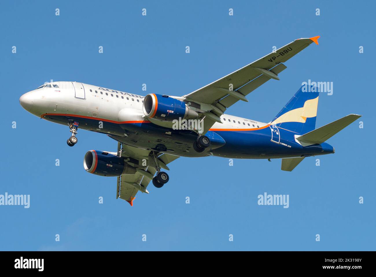 Donavia airlines hi-res stock photography and images - Alamy