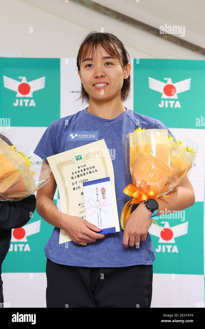 Gifu Memorial Center Nagaragawa Stadium, Gifu, Japan. 23rd Sep, 2022 ...