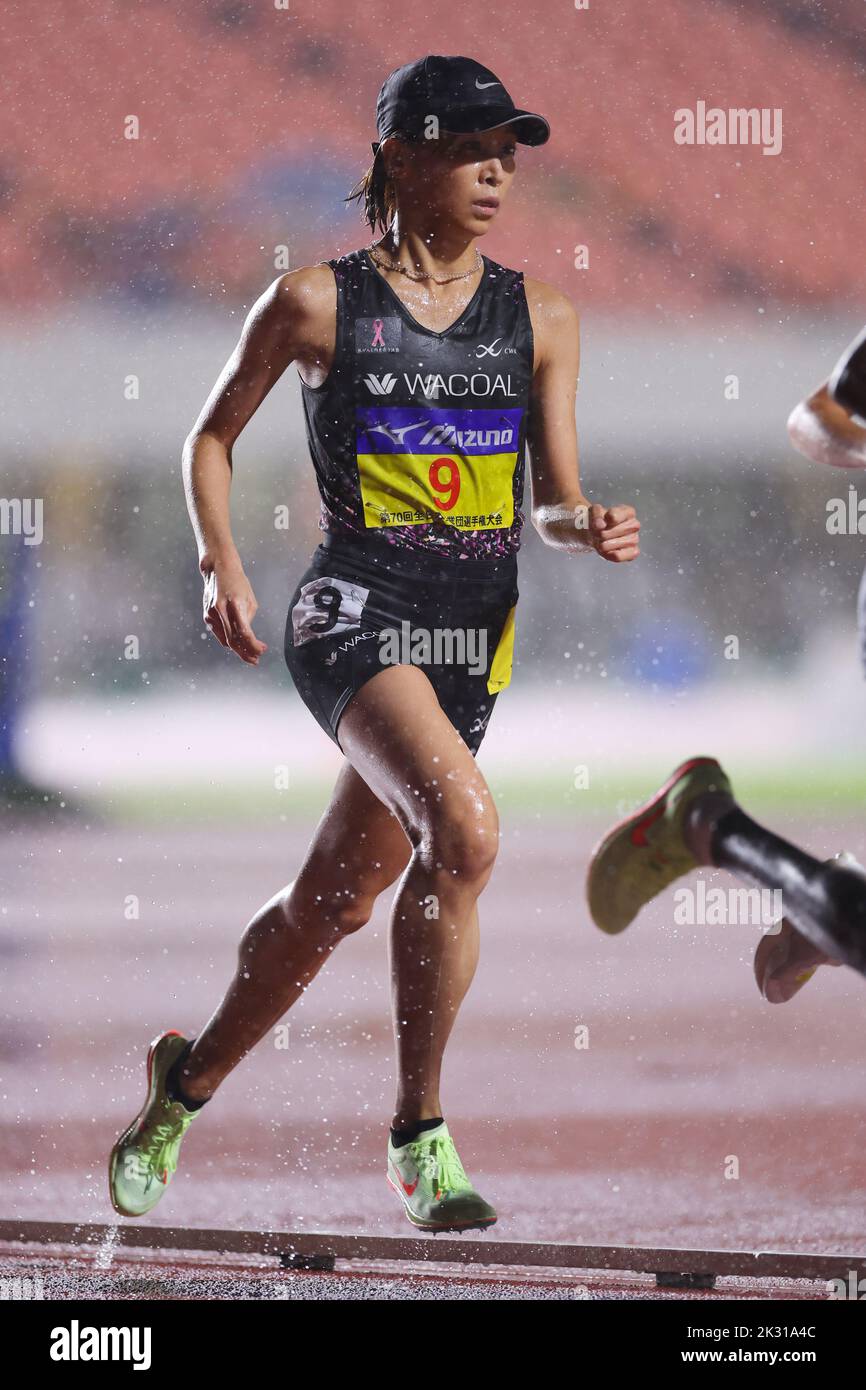 Gifu Memorial Center Nagaragawa Stadium, Gifu, Japan. 23rd Sep, 2022. Yuka Ando, SEPTEMBER 23 ...