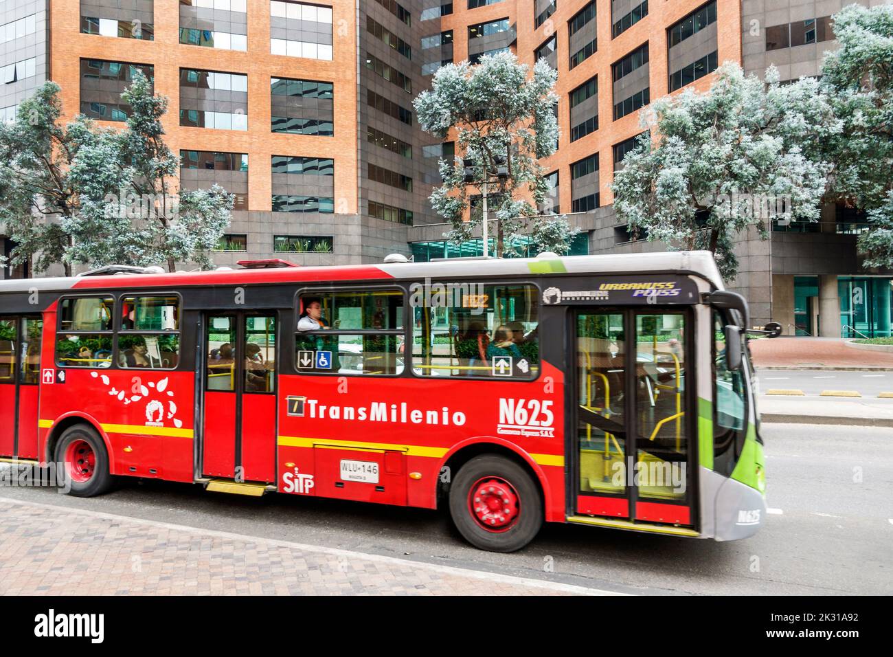 Transmilenio bus system hi-res stock photography and images - Alamy