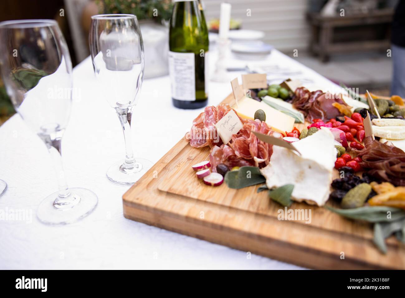 Meat platter hi-res stock photography and images - Alamy