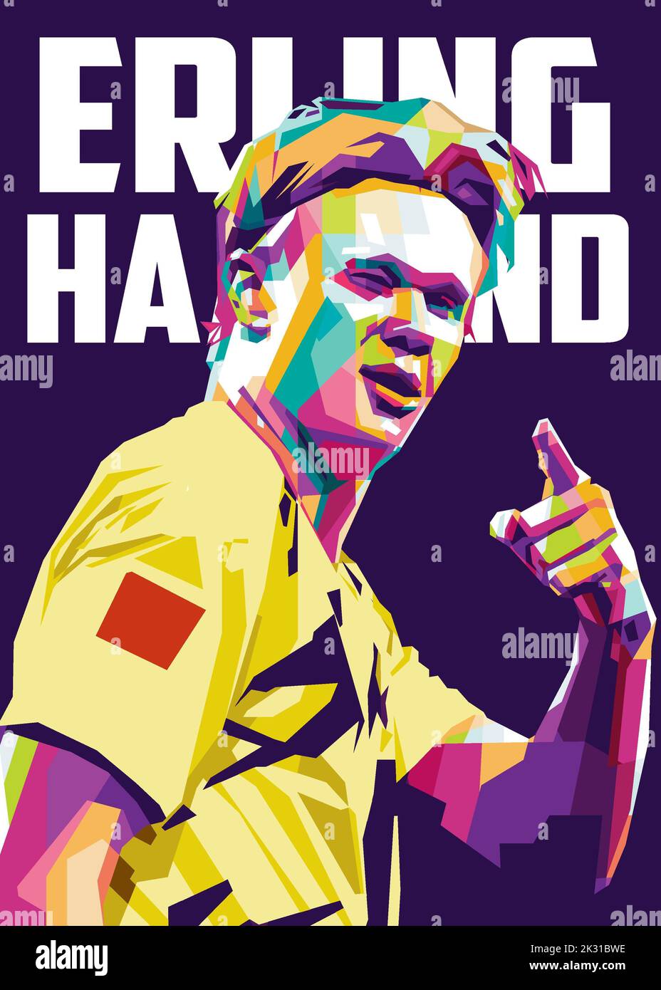 Erling haaland portrait hi-res stock photography and images - Alamy