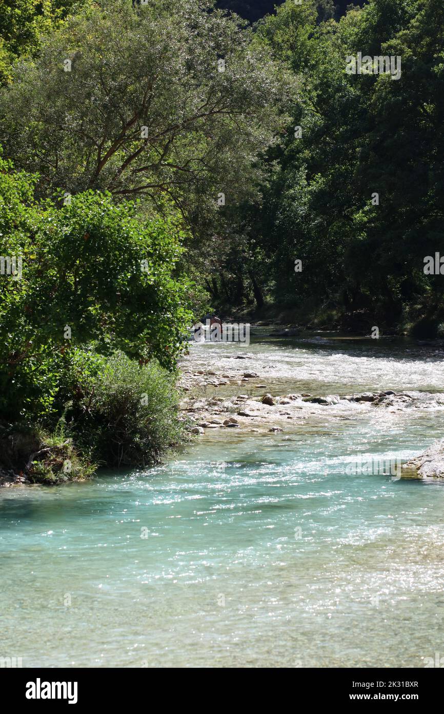 Acherontas river hi-res stock photography and images - Alamy