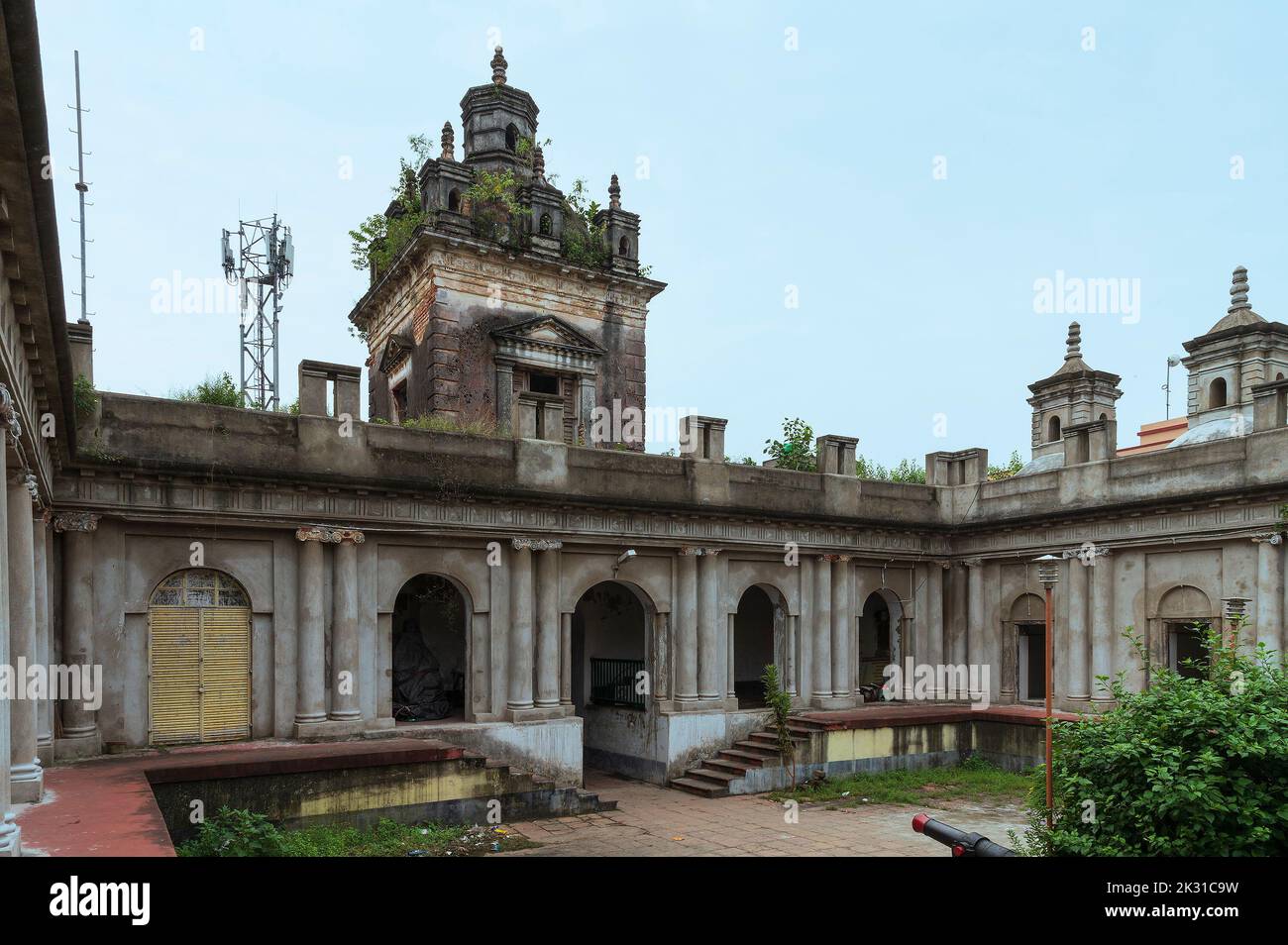 Howrah, West Bengal, India - 26th October 2020 : Shib Mandir, temple ...
