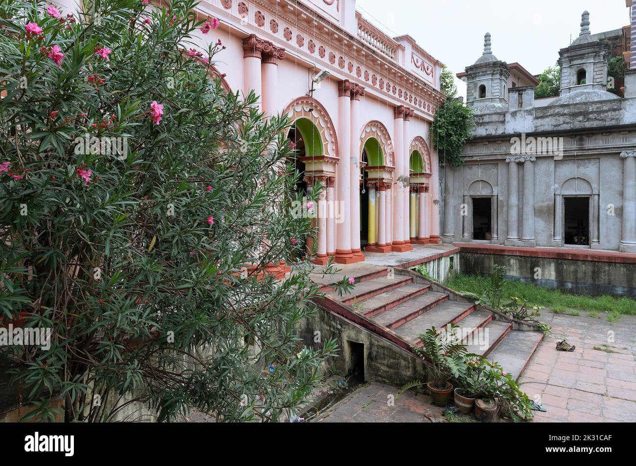Howrah, West Bengal, India - 26th October 2020 : View of Shib Mandir ...