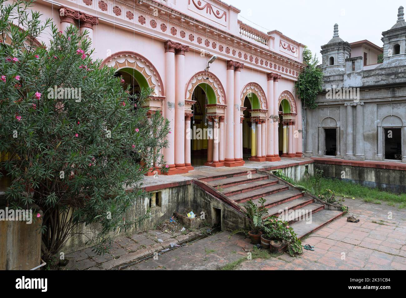 Howrah, West Bengal, India - 26th October 2020 : View of Shib Mandir ...