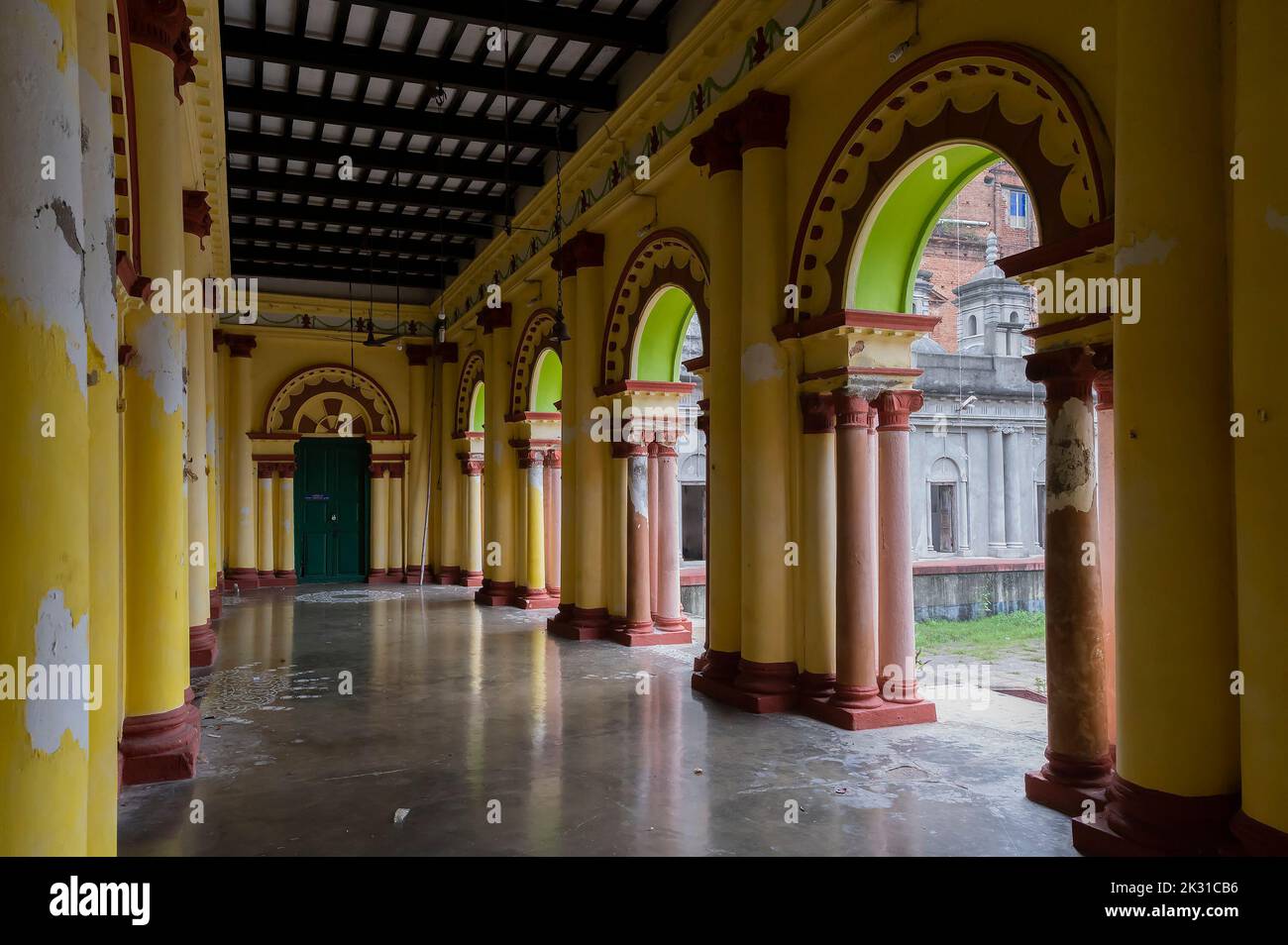 Howrah, West Bengal, India - 26th October 2020 : Decorated colorful ...