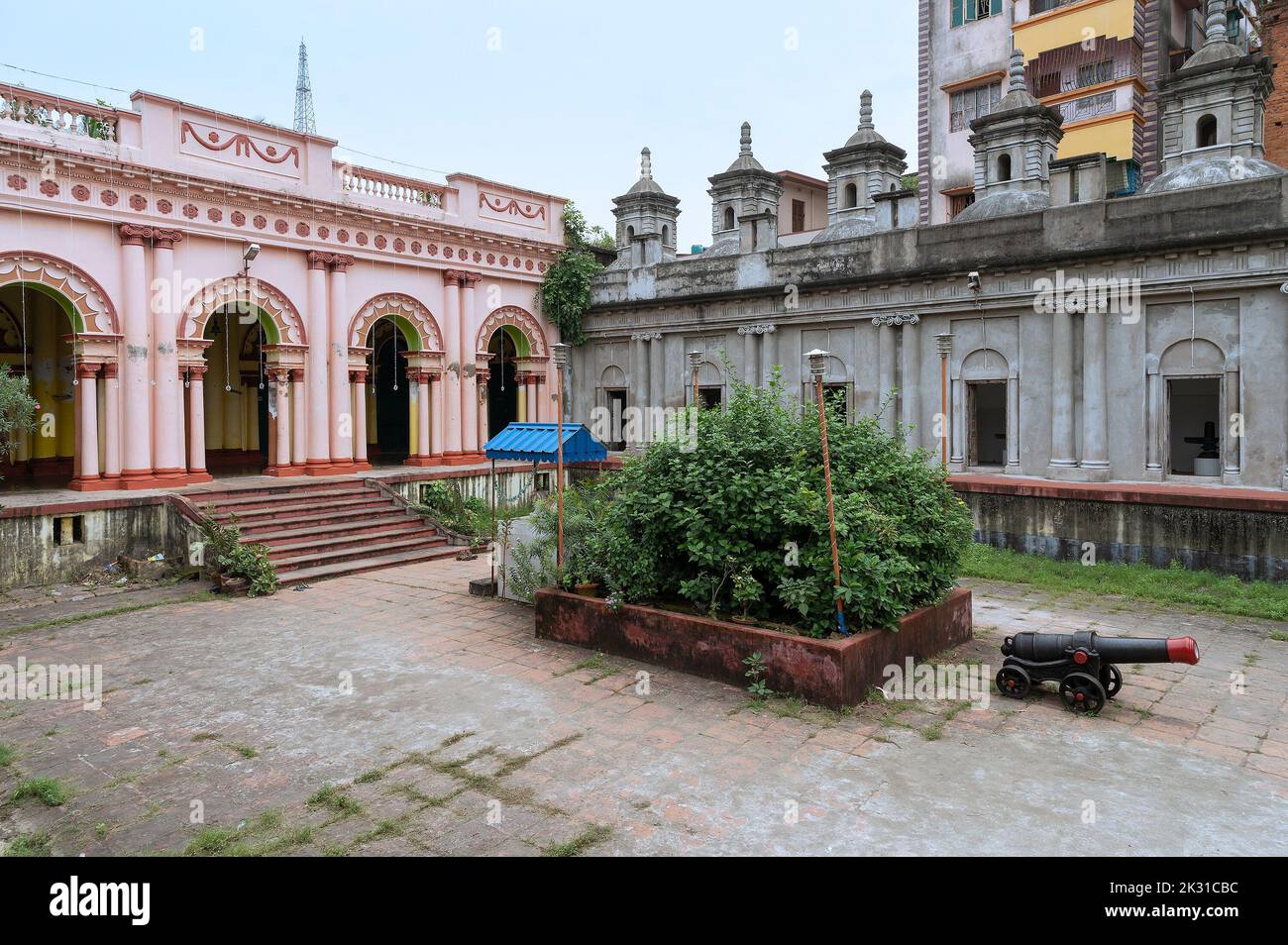 Howrah, West Bengal, India - 26th October 2020 : View of Shib Mandir ...