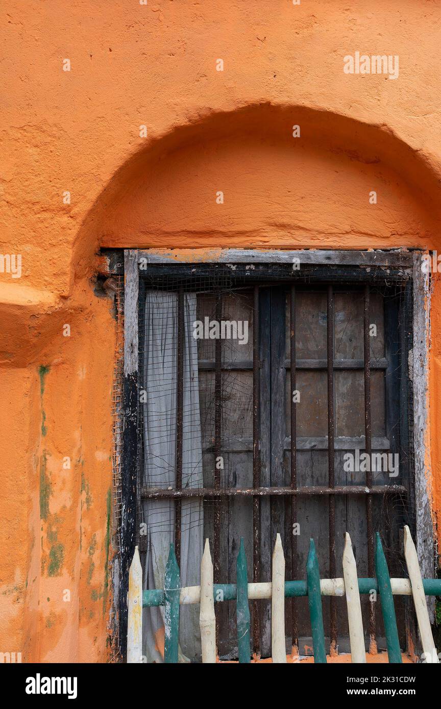 Coloured windows in kolkata hi-res stock photography and images - Alamy