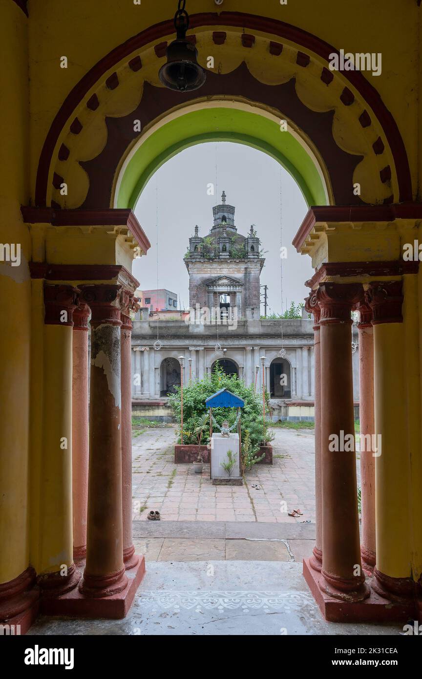 Howrah, West Bengal, India - 26th October 2020 : Shib Mandir, temple ...