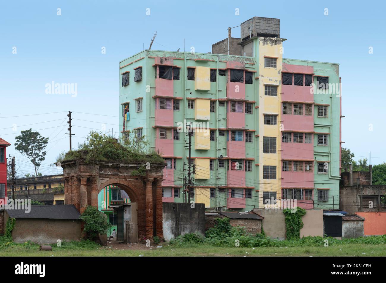 Howrah, West Bengal, India - 26th October 2020 : Newly built ...