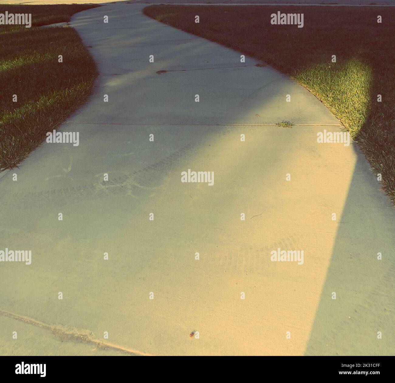 Vintage Park path Stock Photo - Alamy