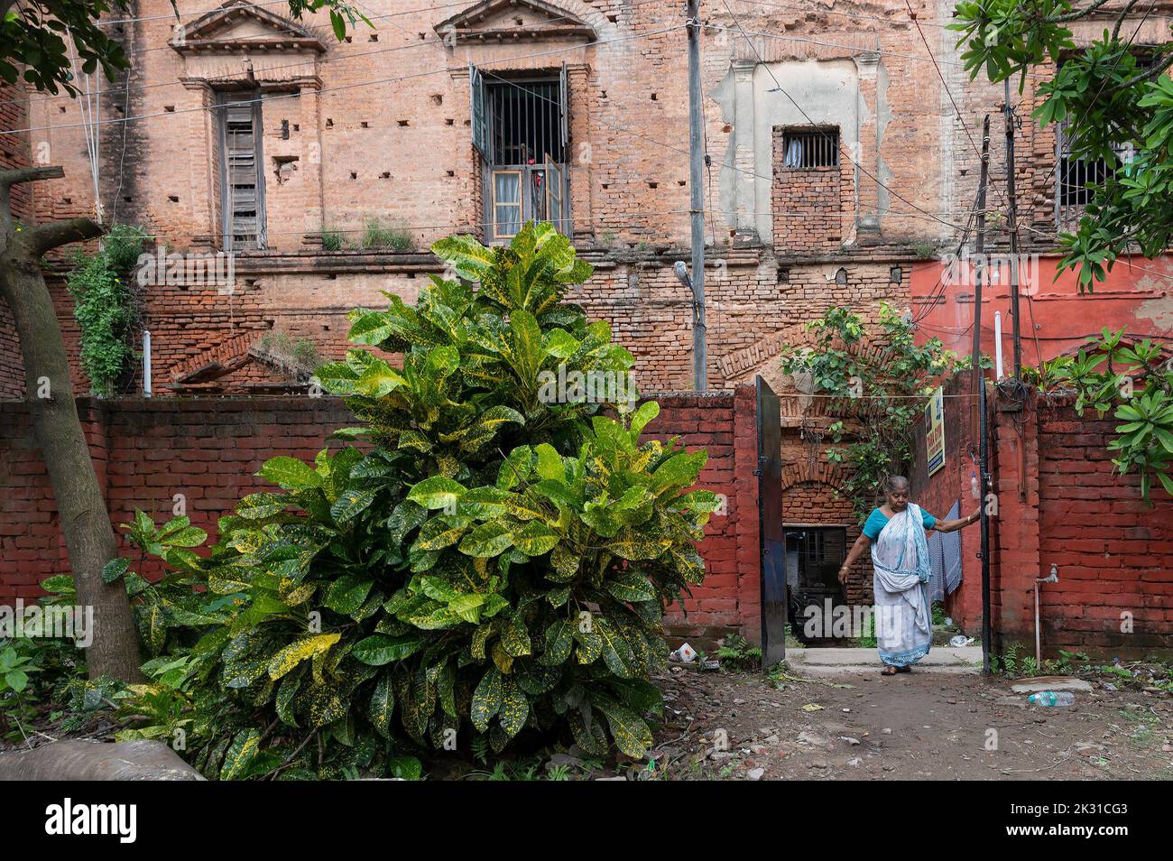 Howrah, West Bengal, India - 26th October 2020 : Andul Rajbarhi , a ...