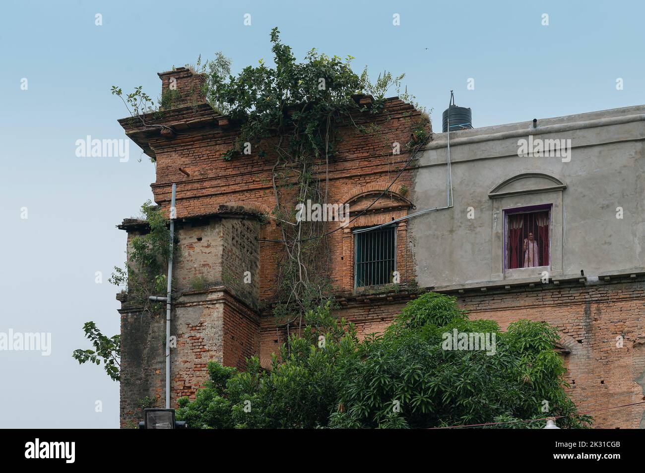 Howrah, West Bengal, India - 26th October 2020 : Andul Rajbarhi , a ...