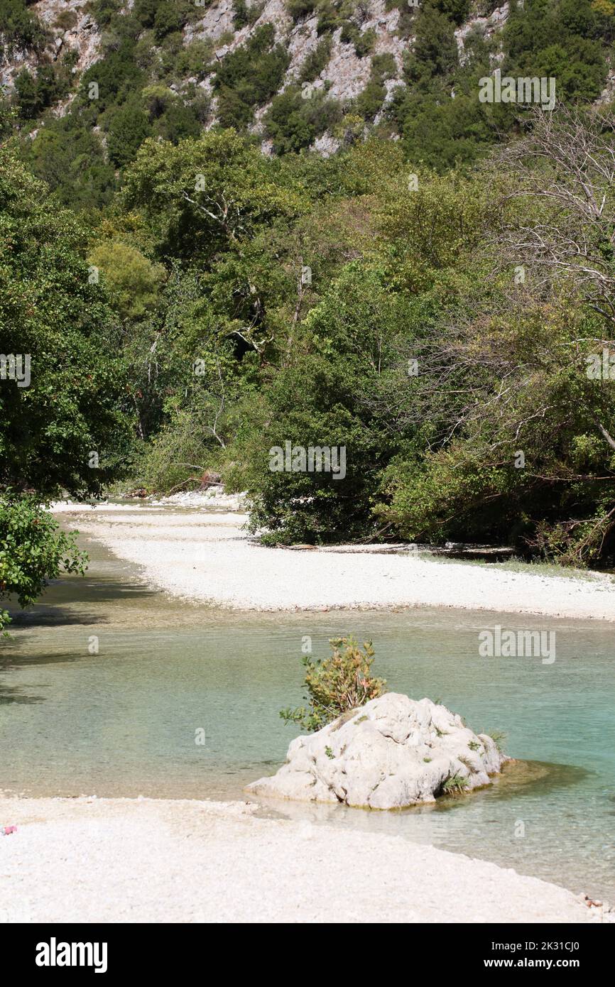 Acherontas river exploring Greece holidays mood summer traveling ...