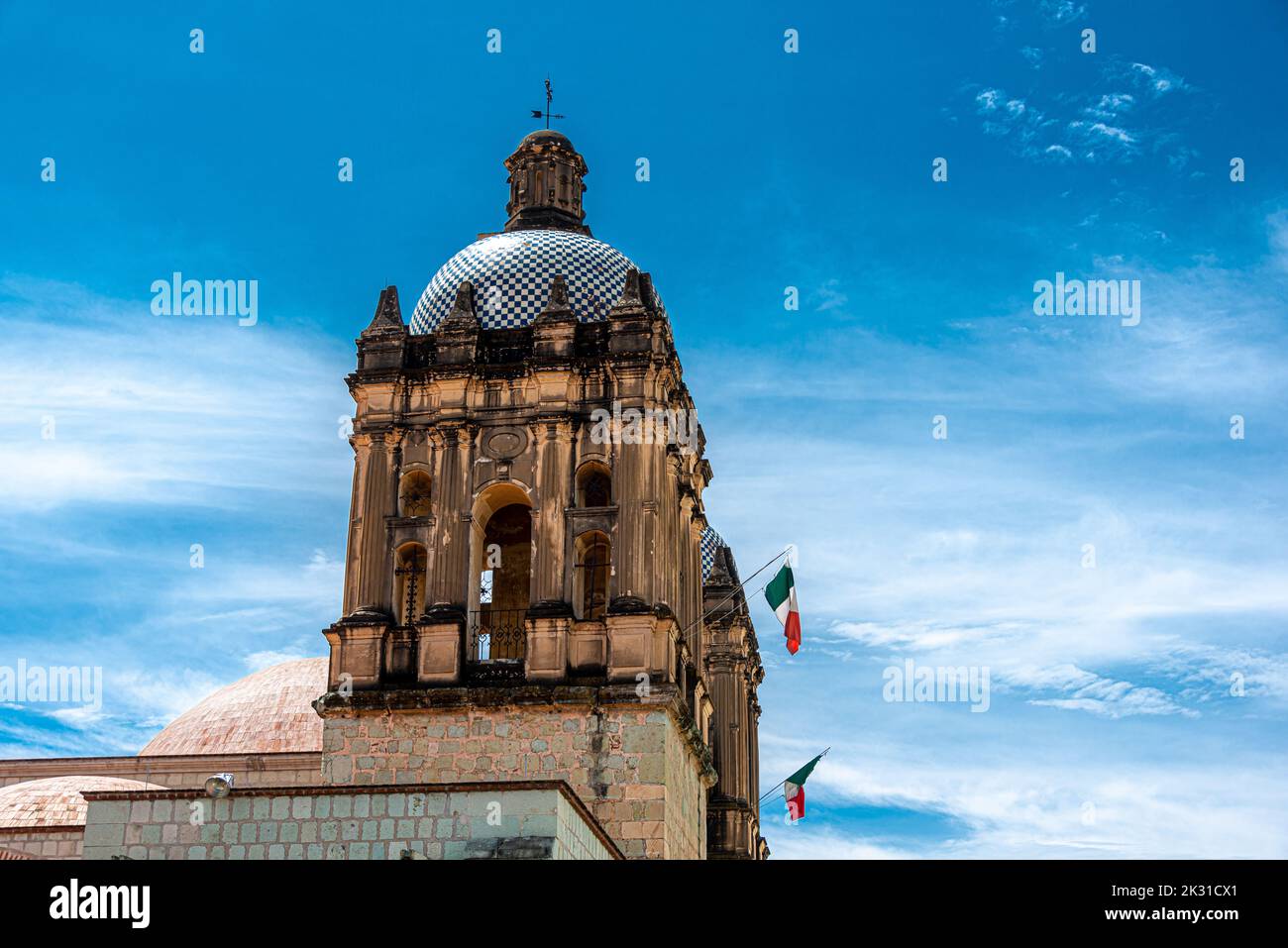 Santo Domingo church, Oaxaca, Mexico Stock Photo - Alamy