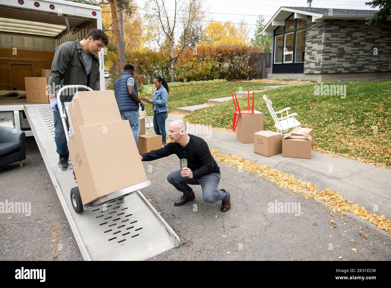 Mover ramp hi-res stock photography and images - Alamy