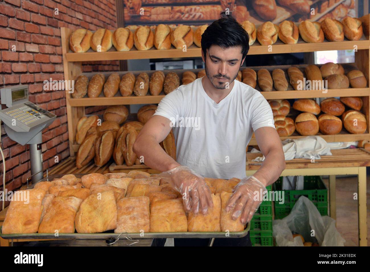 Kaya bread hi-res stock photography and images - Alamy