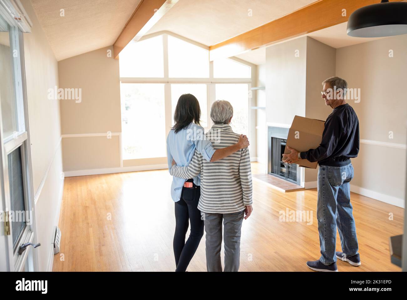 Adult moving back parent house hi-res stock photography and images - Alamy