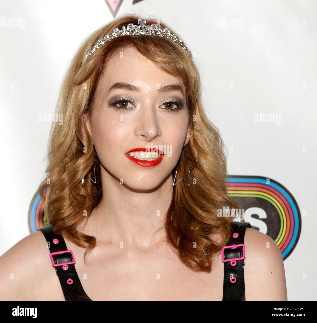 Los Angeles, CA - Sept 22, 2022 - Sasha Anne attends the red-carpet ...