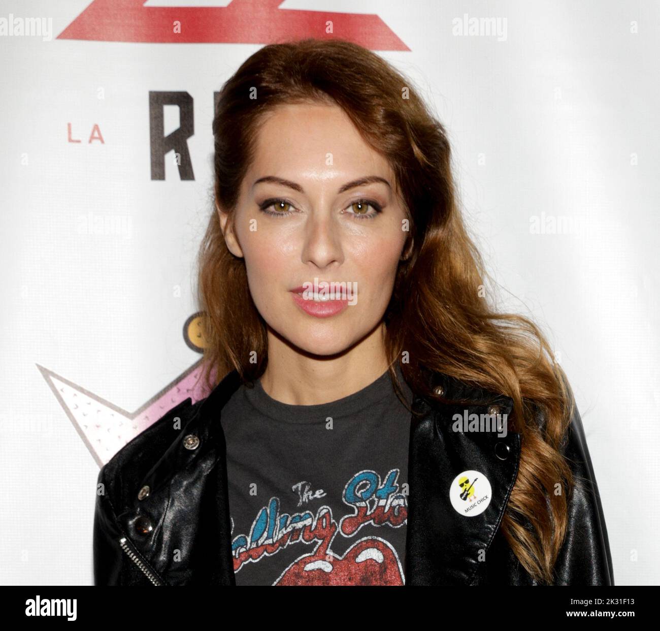 Los Angeles, CA - Sept 22, 2022 - Nadia Lanfranconi attends the red ...