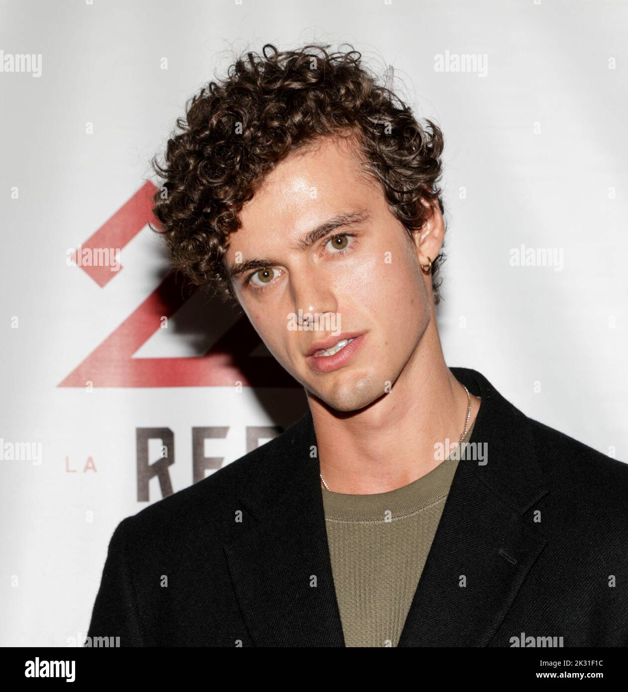 Los Angeles, CA - Sept 22, 2022 - Pablo Kaestli attends the red-carpet ...