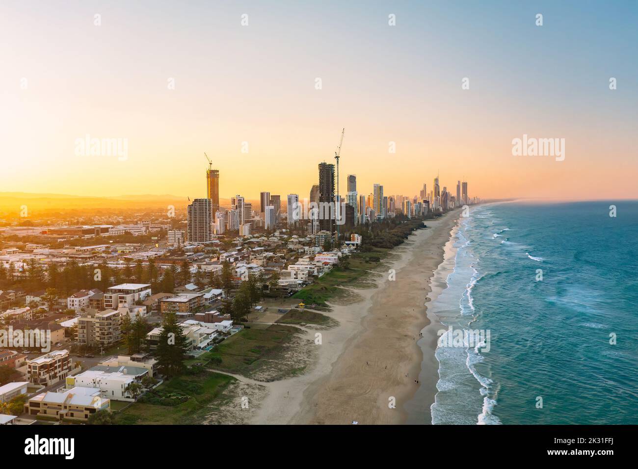 Gold Coast, Queensland, Australia Stock Photo - Alamy