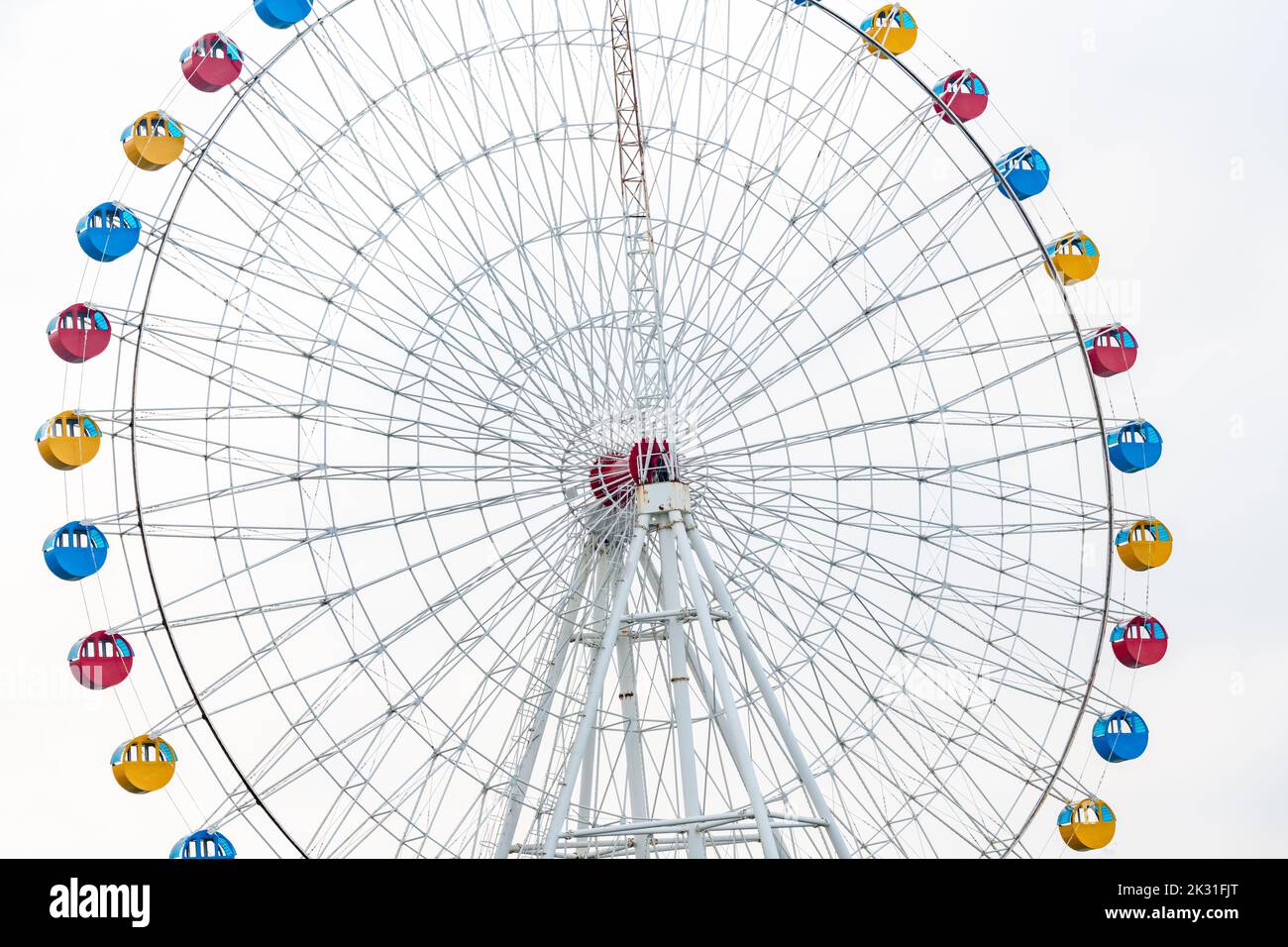 Ferris wheel at Zhanjiang Waterfront Park, China Stock Photo - Alamy