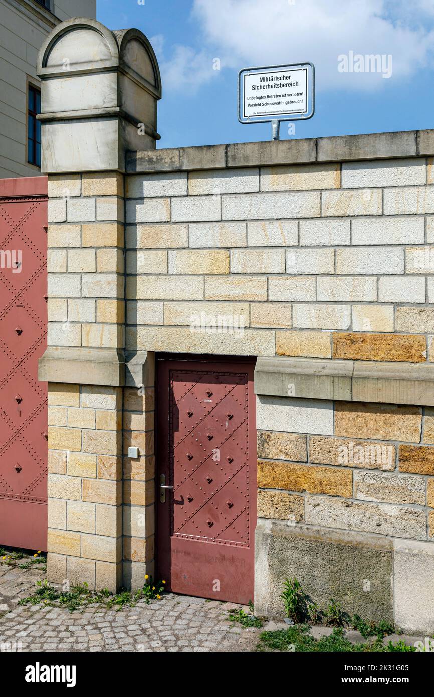 Outpost depot Military History Museum of the German Armed Forces in ...